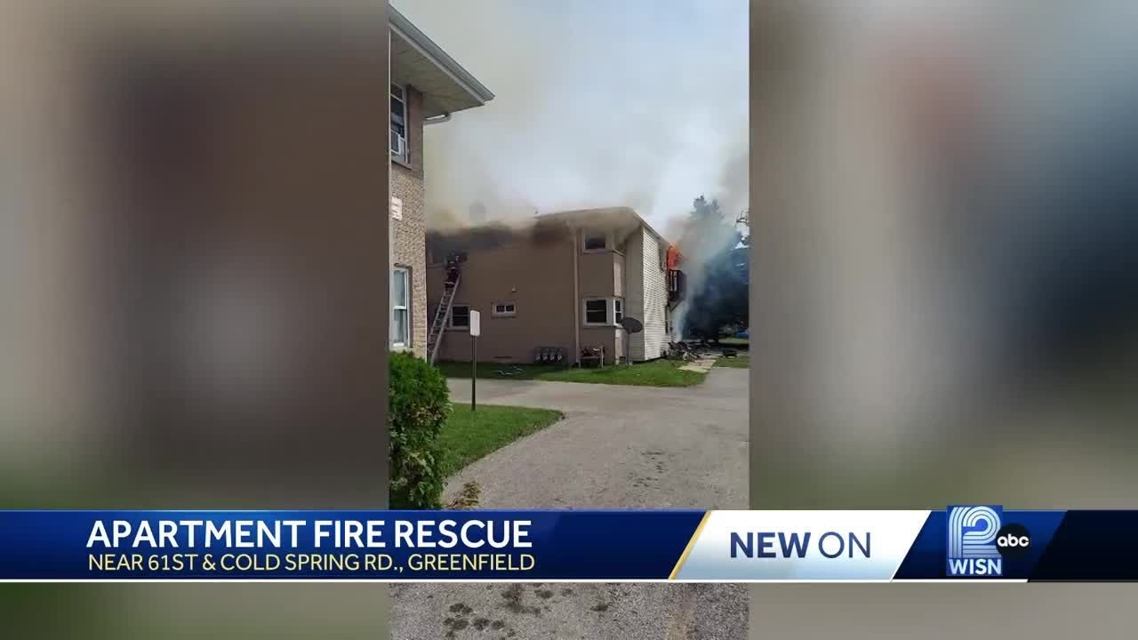 Apartment Fire Rescue 10p - YouTube