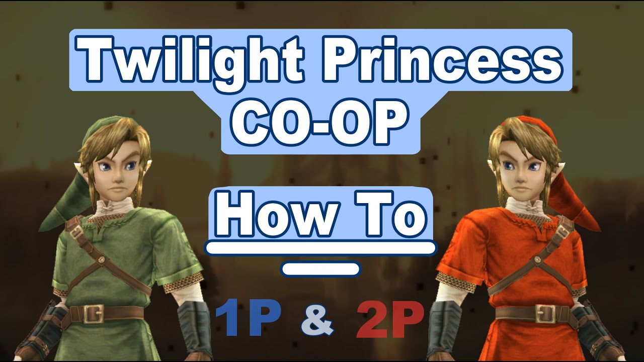Twilight Princess Co-op Tutorial - YouTube