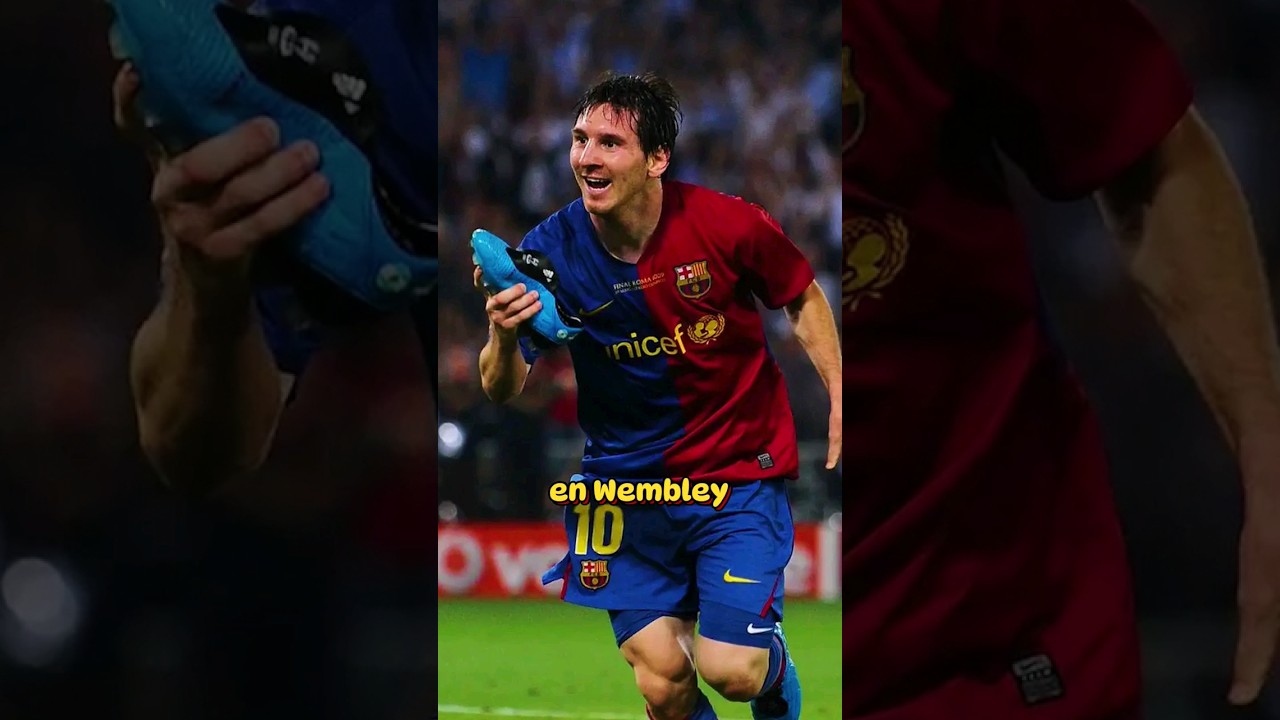 Ferguson aprendio que Messi es imposible de Parar! 😱 - YouTube