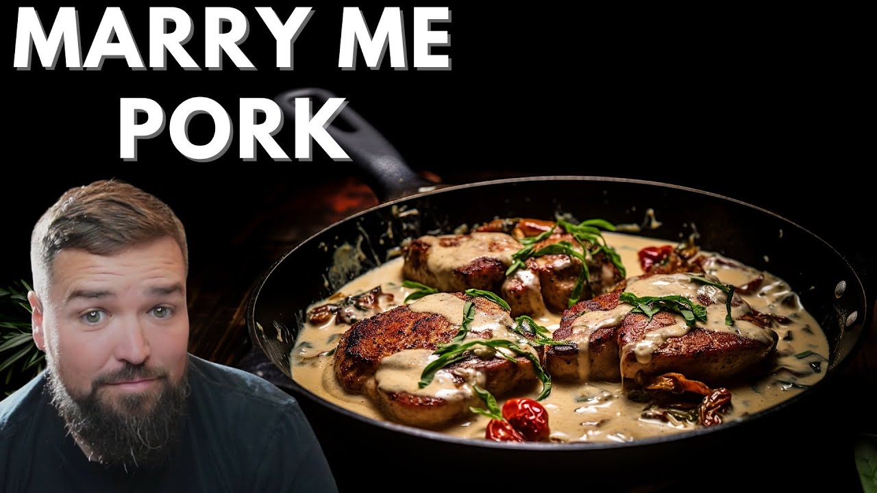 Easy Marry Me PORK Recipe! Better than Marry Me Chicken? - YouTube