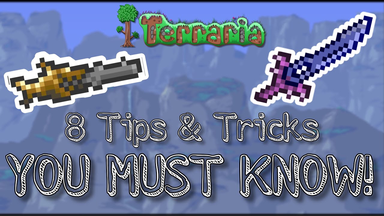 8 Tips And Tricks EVERY Mobile Terraria Player MUST KNOW Expert 8 Tips And Tricks EVERY Mobile Terraria Player MUST KNOW Expert