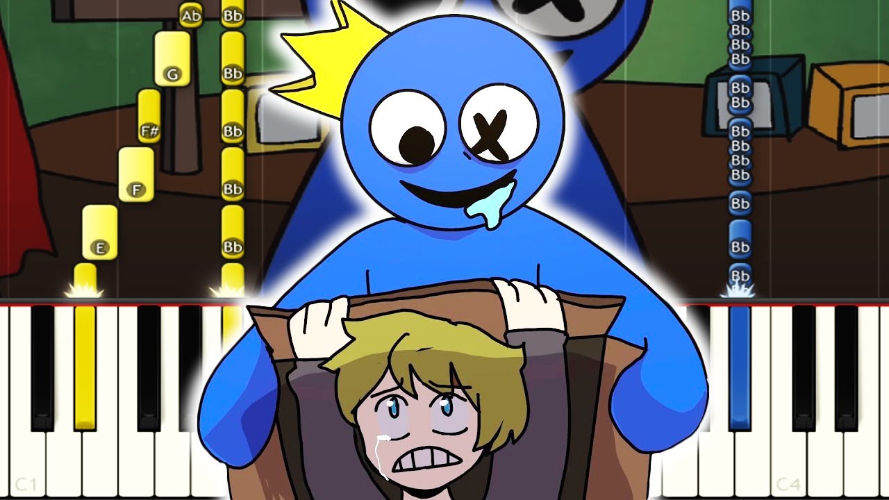 Freak Show Meme - Rainbow Friends - YouTube