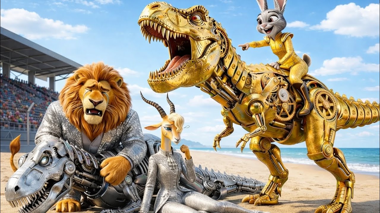 🏆🦖 Zootopia Golden Wins Legendary Dinosaurs Battle Championship ...