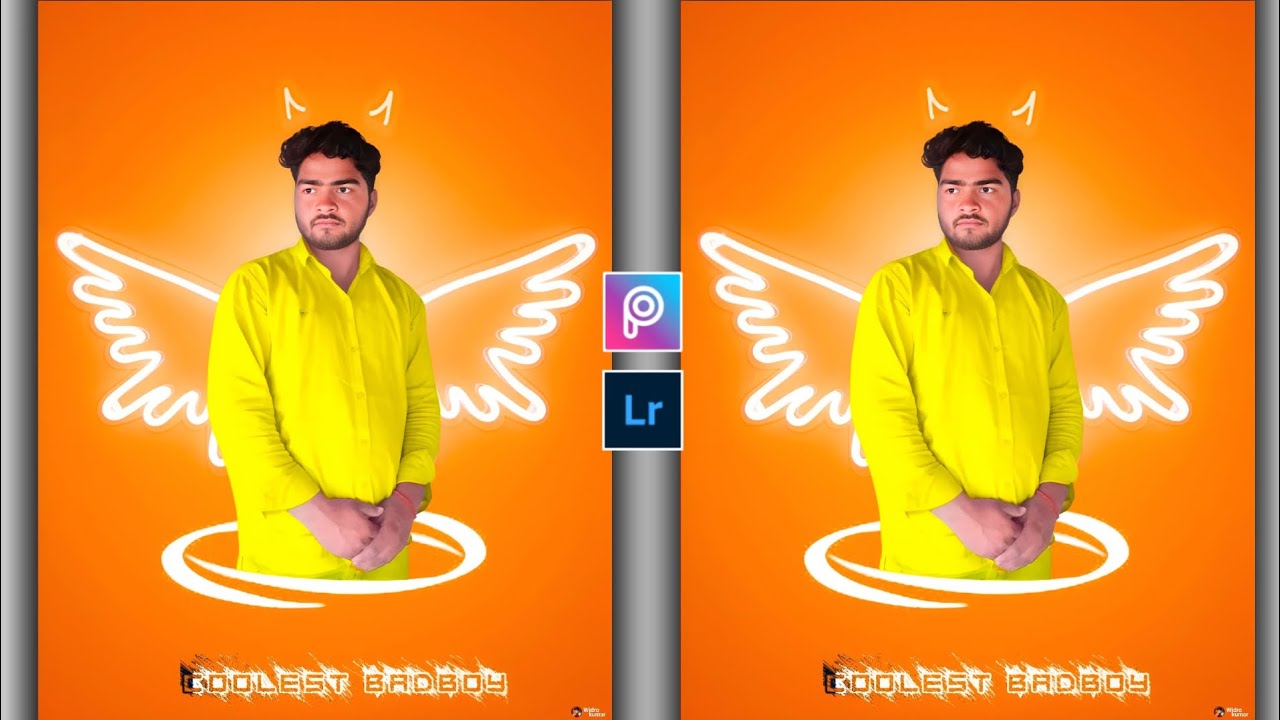 3D Portrait photo editing || PicsArt And Lightroom photo editing ...