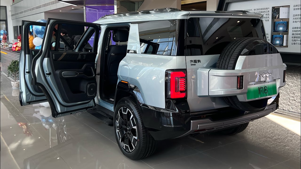 2025 BYD Leopard 8 PHEV AWD 7-seater 1200km range under $55,500 walk ...