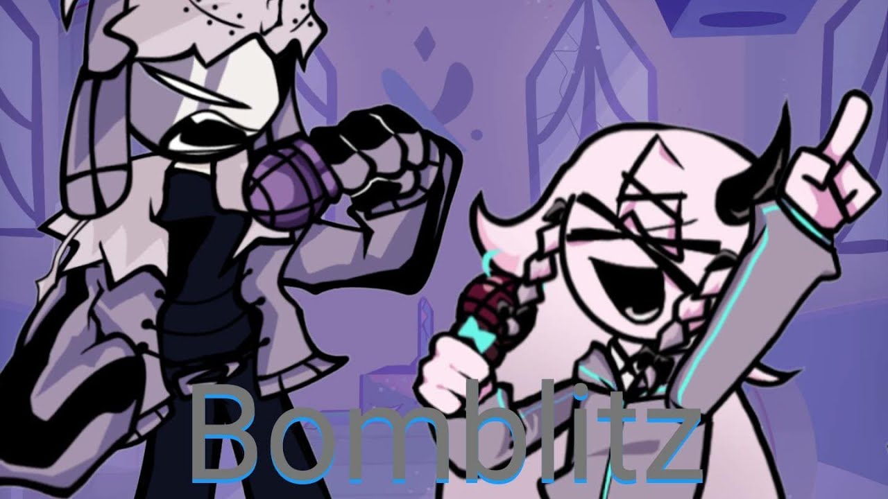 Bomblitz but Ruv and Rasazy sing it. REMAKE【FNF】 - YouTube