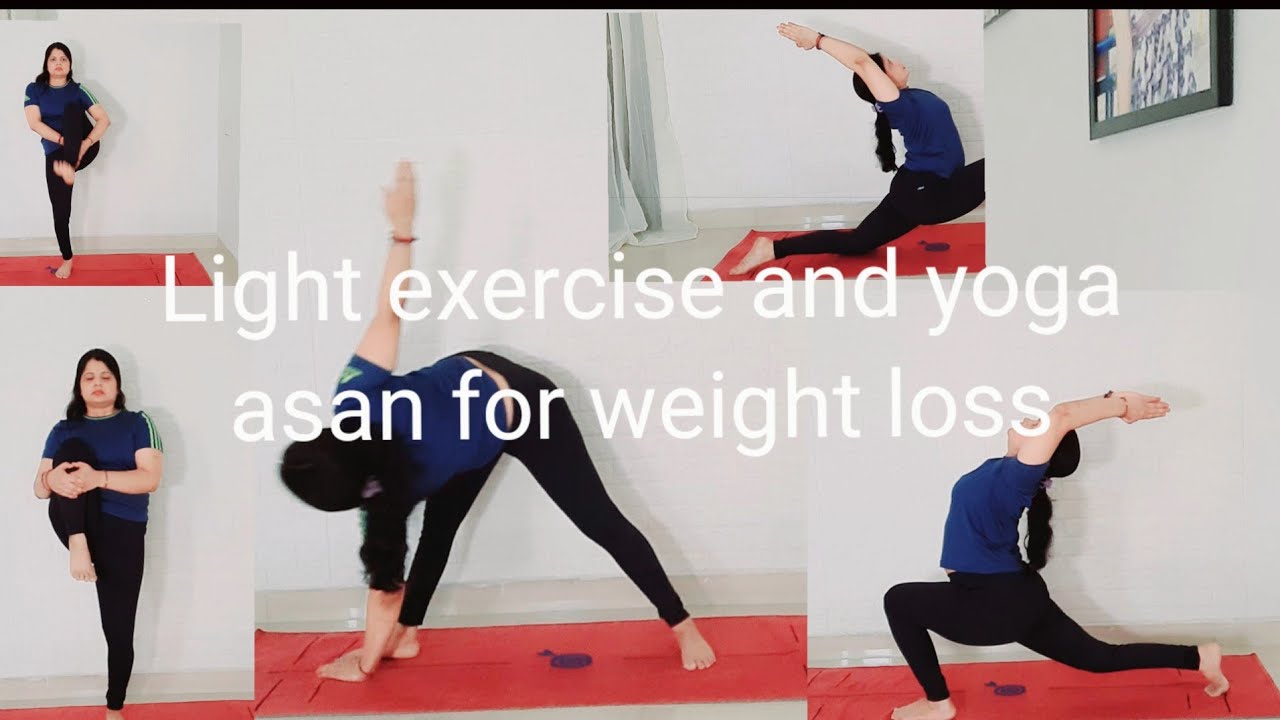 A pack of daily morning light exercise and yoga asanas for full body ...