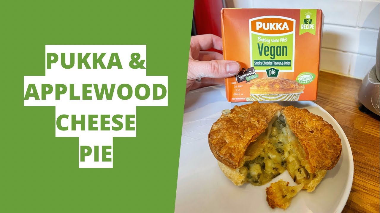 Pukka & Applewood Vegan Cheese Pie - YouTube