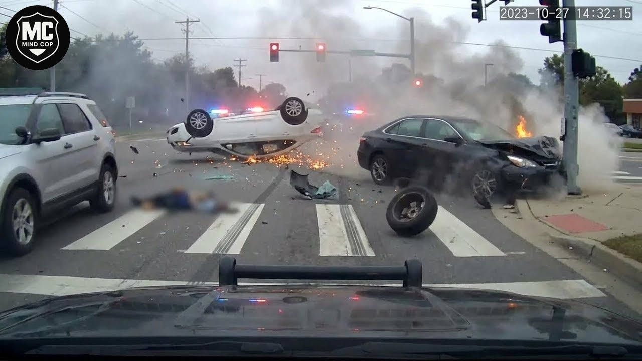 MOST SHOCKING High-Speed Police Chases Caught on Dashcam! You Wouldn't ...