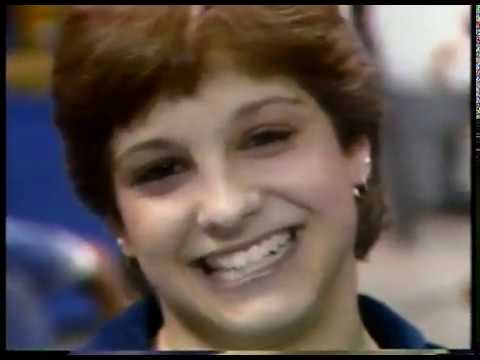 Gymnastics - 1985 - American Cup Championships - Winners Interviews ...