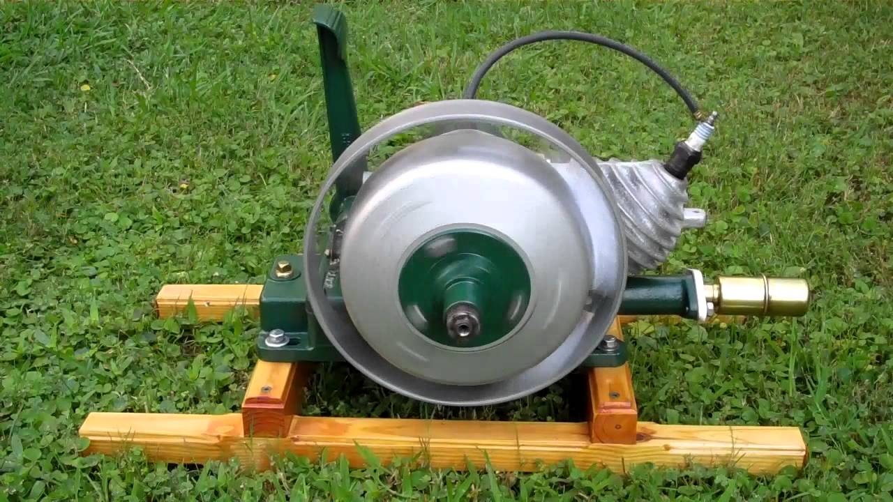 Antique 1933 Engine Maytag Model 92 completed - YouTube