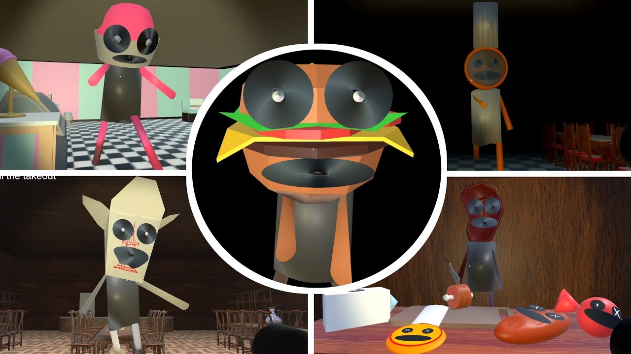 PIZZY'S PARLOR - Sussy Wussy Horror Full Game | No Commentary - YouTube