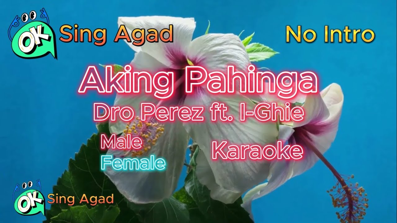 Aking Pahinga (Karaoke Version) #Akingpahingakaraoke#SingAgad# ...