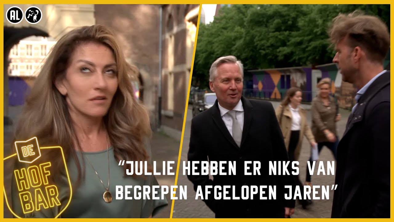 Rollende ogen van Yesilgöz: ‘Dit is niet hoe het hoort’ - De Hofbar ...