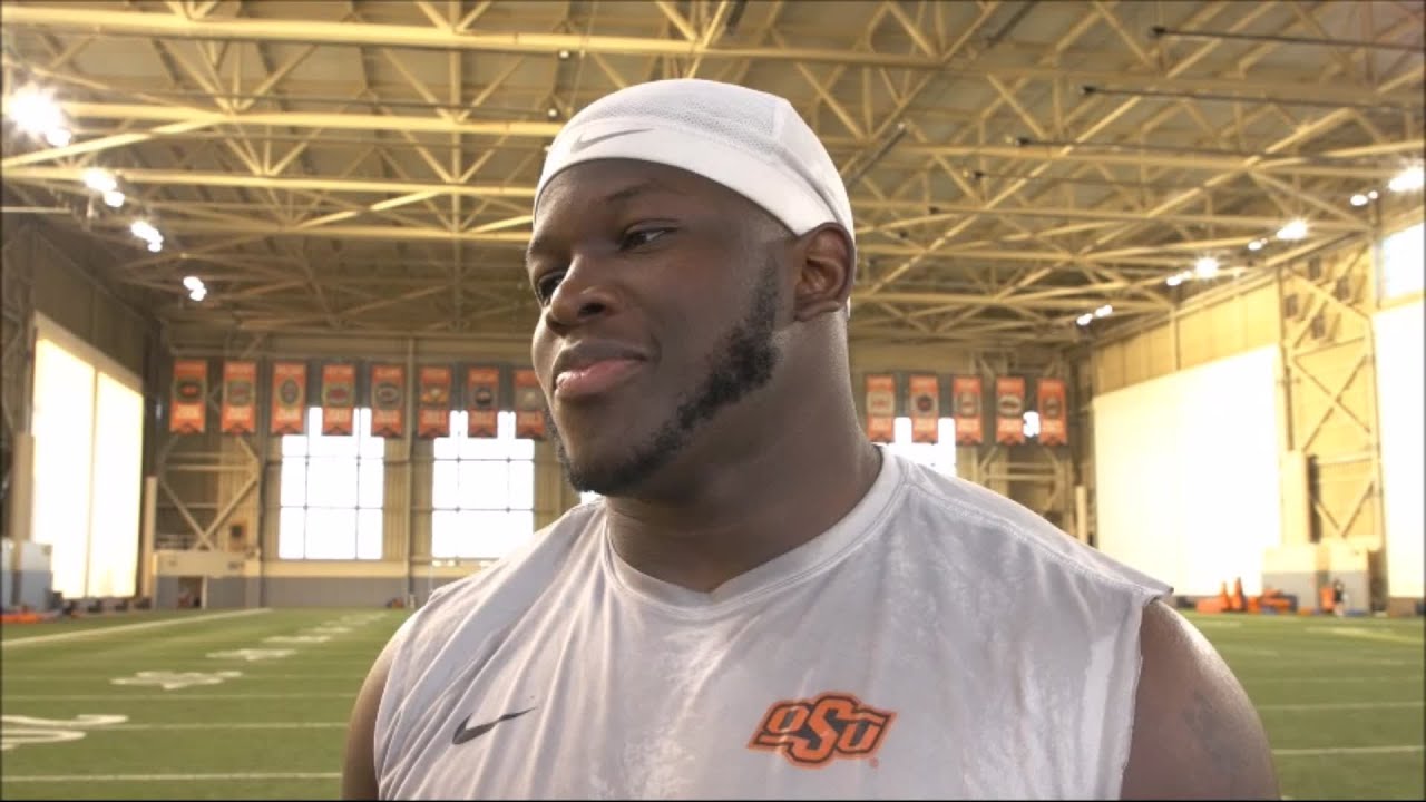 Oklahoma State NT Collin Clay says Bedlam important, but 'we still have ...