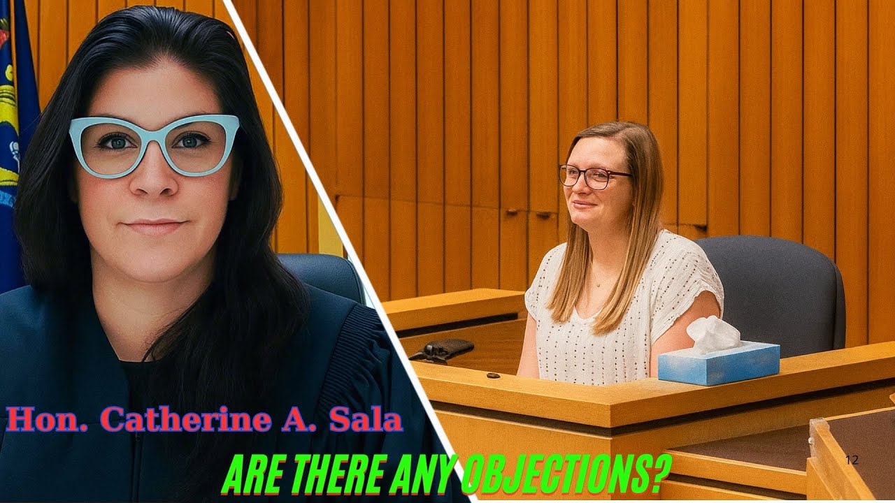 “Hon. Catherine A. Sala SHOCKED by DV Revelations in Court!” - YouTube