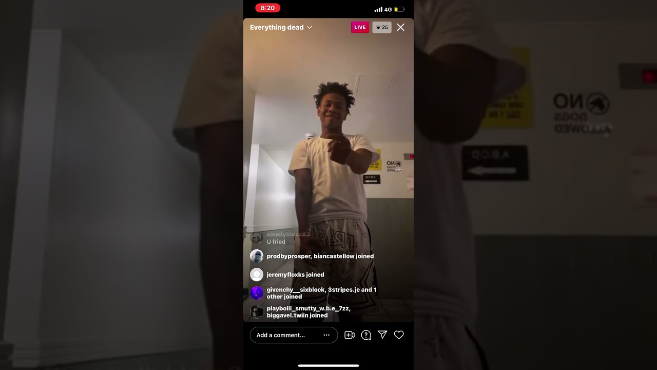 JO Bandz Singing & Playing MoveLook🤡 - YouTube
