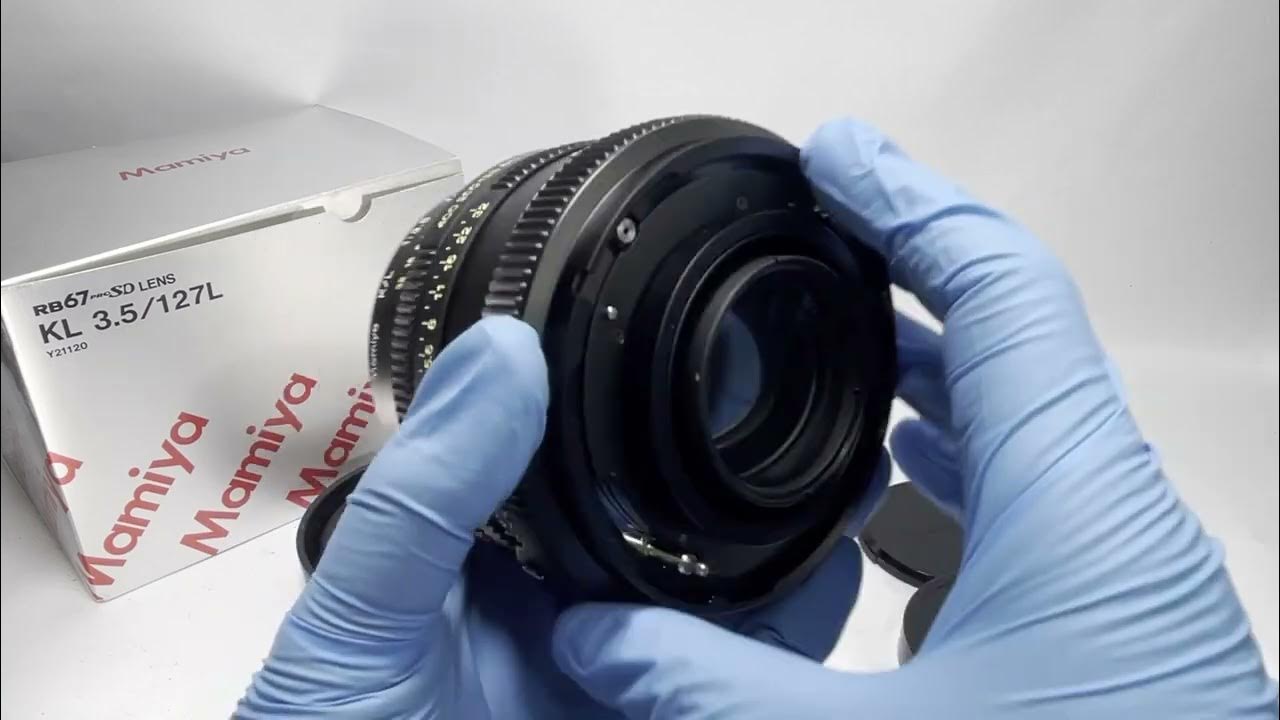 Now on sale in Box [Top MINT] Mamiya K/L KL 127mm f/3.5 L For RB67 Pro S SD JAPAN : 250101401048 ...