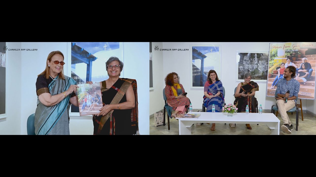 Stories from Goan Houses: In Conversation with Heta Pandit, Fiona ...
