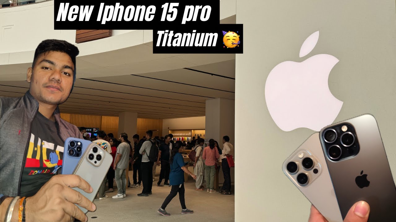 New iPhone 15 Pro | Switched from Android to iOS after 8 years - YouTube