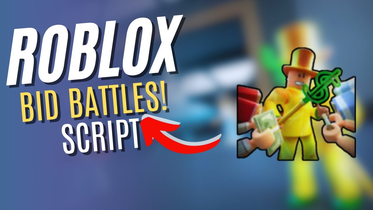 Roblox Bid Battles Script Autofarm Auto Sell Auto Queue Rbxscript