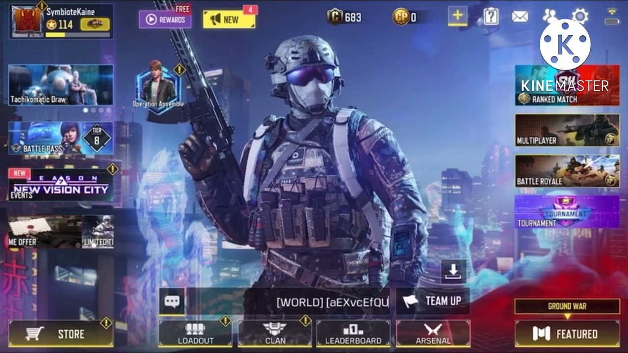 Custom codm menu theme - YouTube