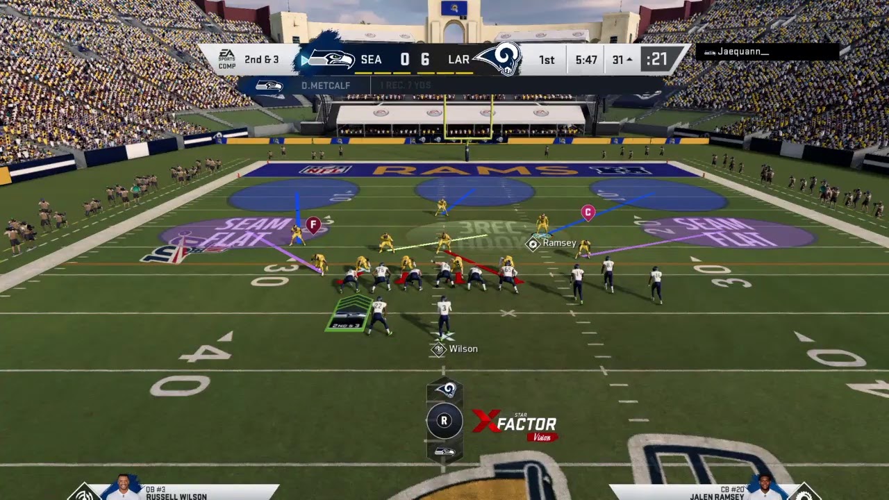 Madden with Q-dog - YouTube