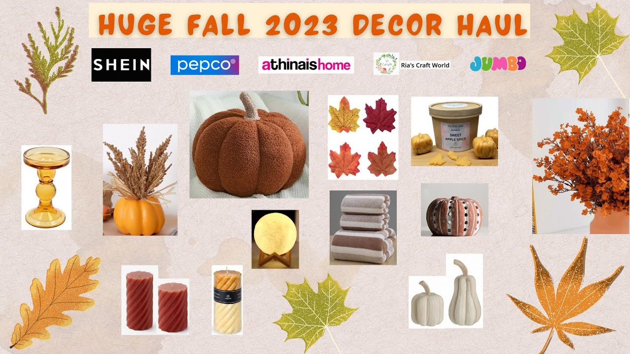 🍁 HUGE HAUL FALL 2023 🍂 HAUL ΑΓΟΡΩΝ ΓΙΑ ΤΗΝ ΦΘΙΝΟΠΩΡΙΝΗ ΔΙΑΚΟΣΜΗΣΗ 2023 ...