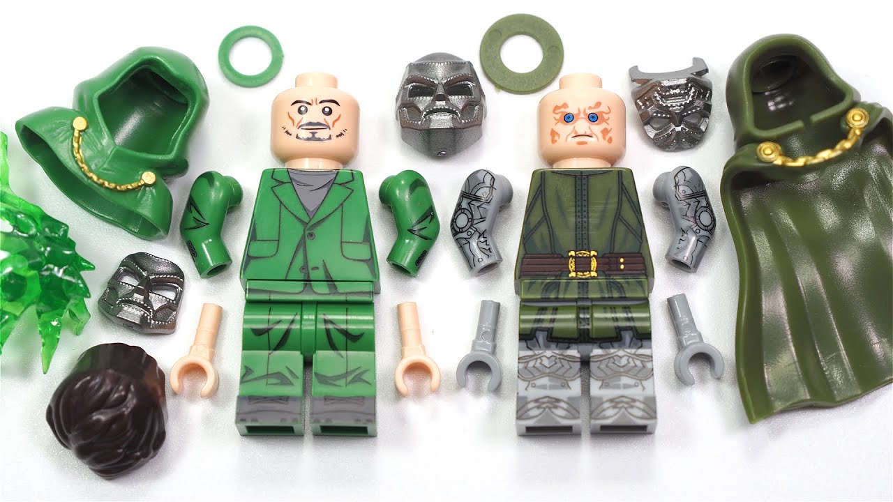 LEGO Avengers: Doomsday | Robert Downey Jr. Iron Man Become Doctor Doom ...
