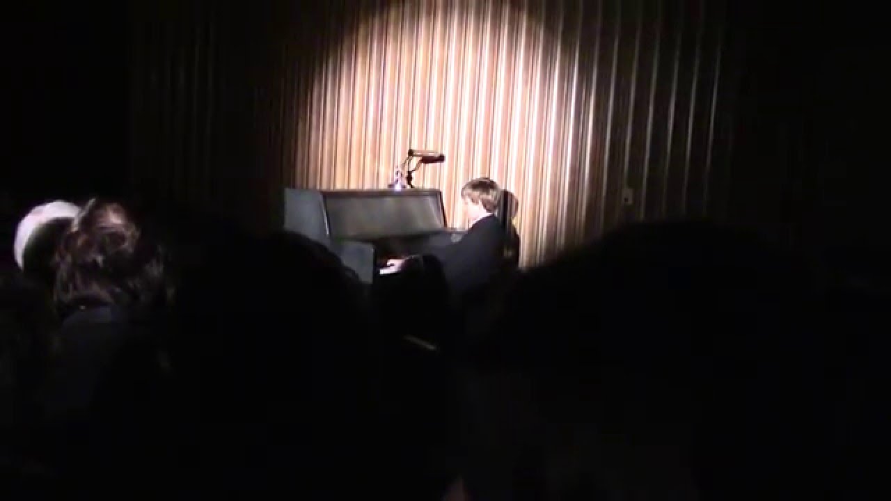 Gilbert DeWitte performs his self-composed Toccata in A Minor - YouTube