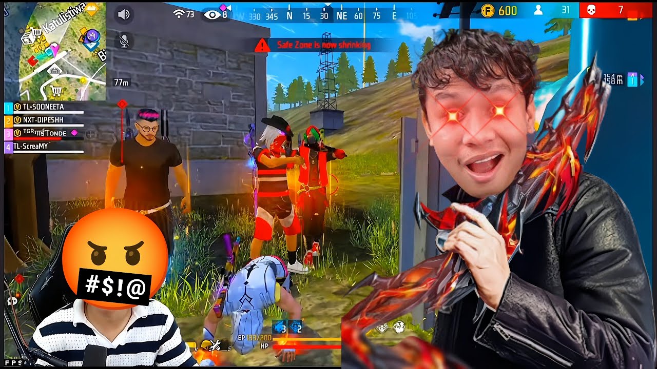 Tonde Gamer With Sooneeta 😱 Top 1 Grandmaster Lobby 🥵 Live Gameplay ...