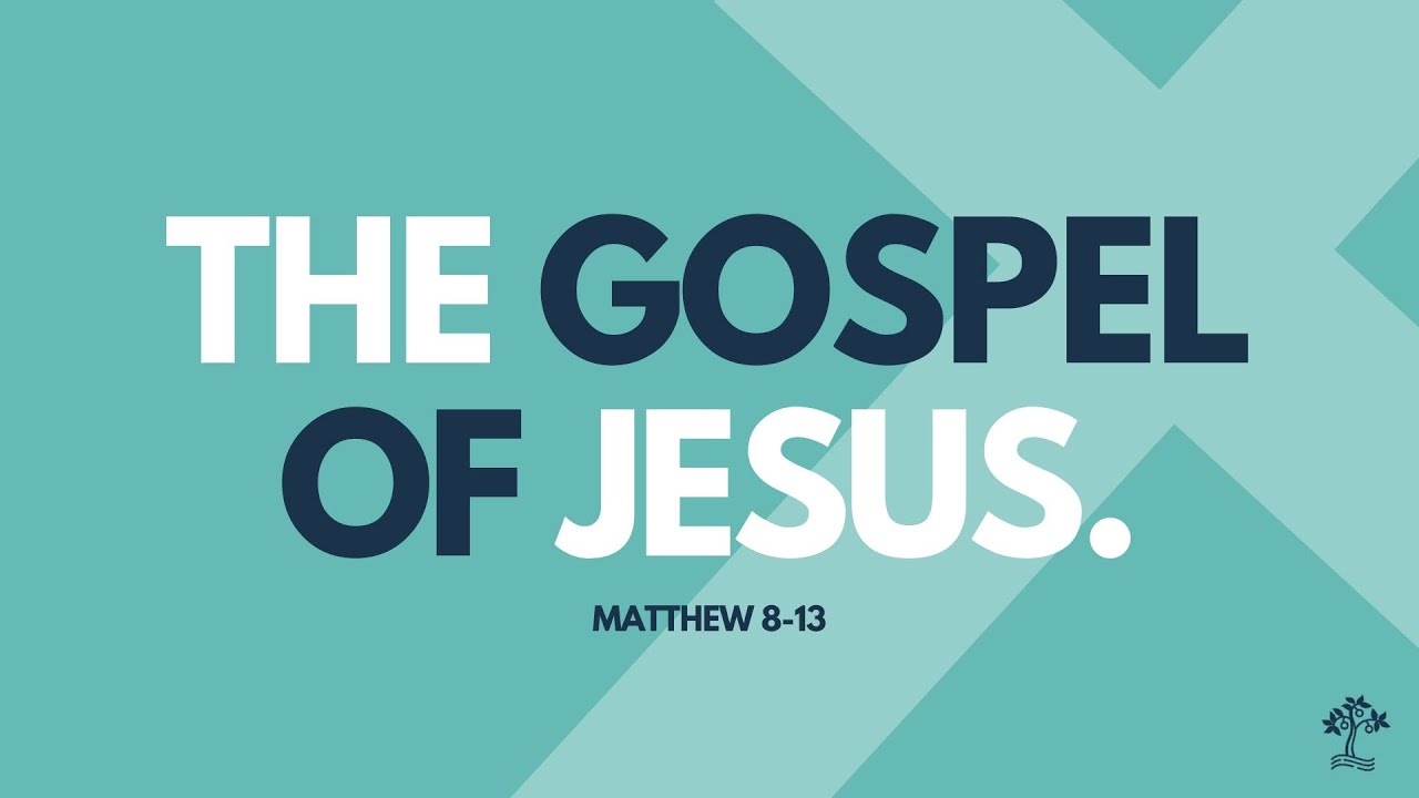 Matthew 8 18 34 Follow - YouTube