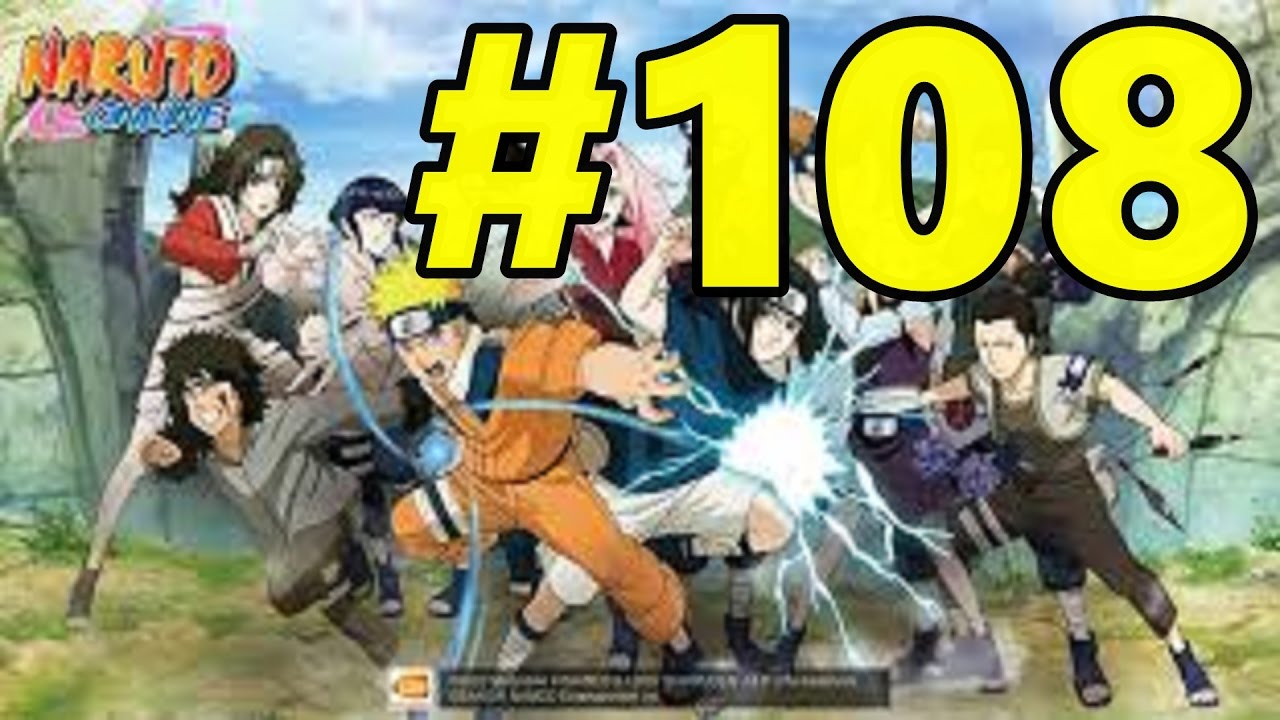 Naruto Online #108 - The Verge Of Battle - YouTube