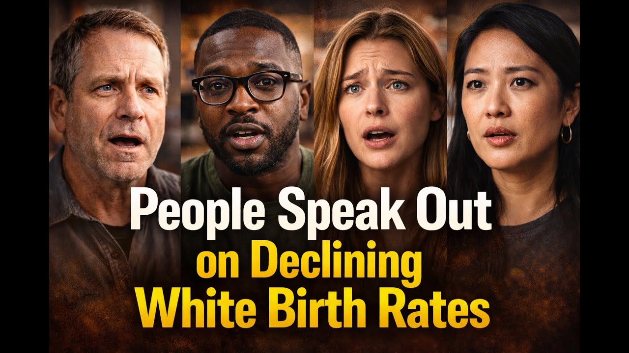 White Birth Rates Are DECLINING: Will White People Become The Global ...