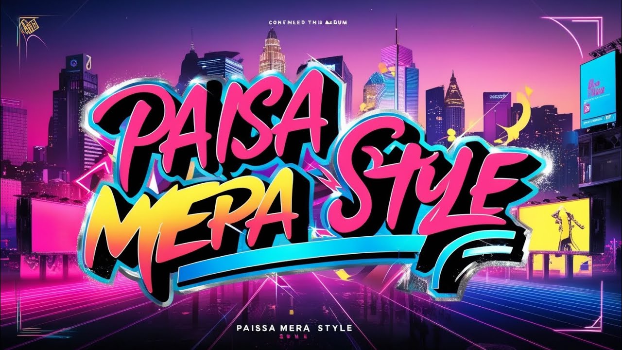 🔥 पैसा मेरा स्टाईल | Paisa Mera Style - New Rap Song | Official Song ...