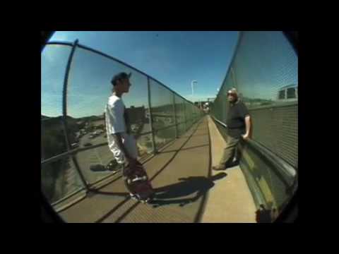 Fight on the bridge - YouTube