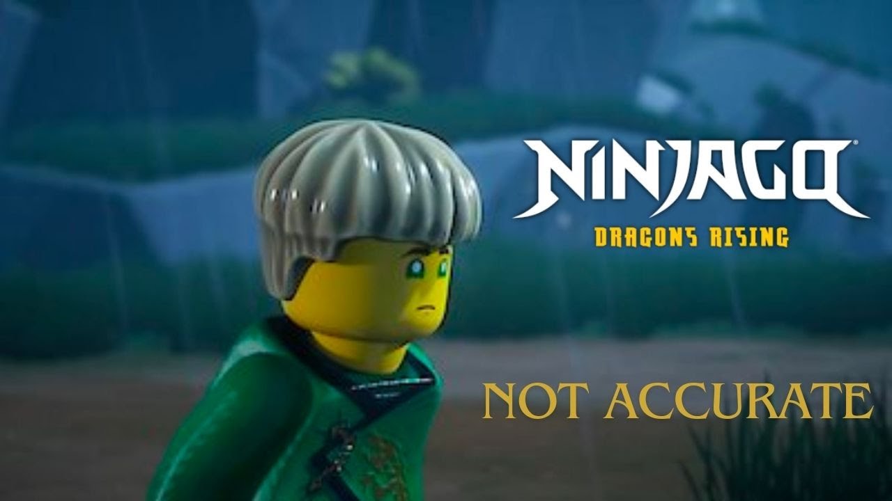 Ninjago Dragons Rising Why Lloyd Flashback Wasn’t Accurate - YouTube