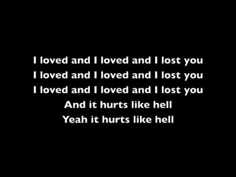 Hurts Like Hell (I Loved and I loved and I lost you) - Fleurie