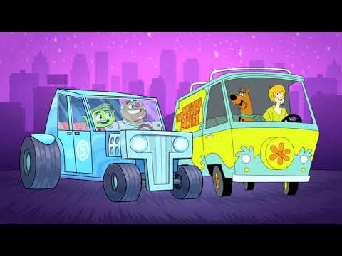 Teen Titans Go! Beast Boy, Cyborg meets Scooby-Doo - YouTube