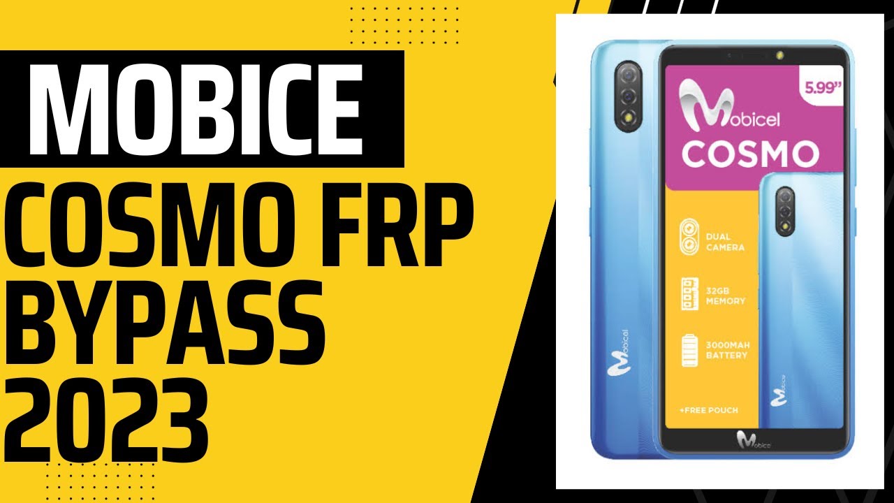 mobicel cosmo lte frp bypass Done cheetah tool 2023 new security - YouTube