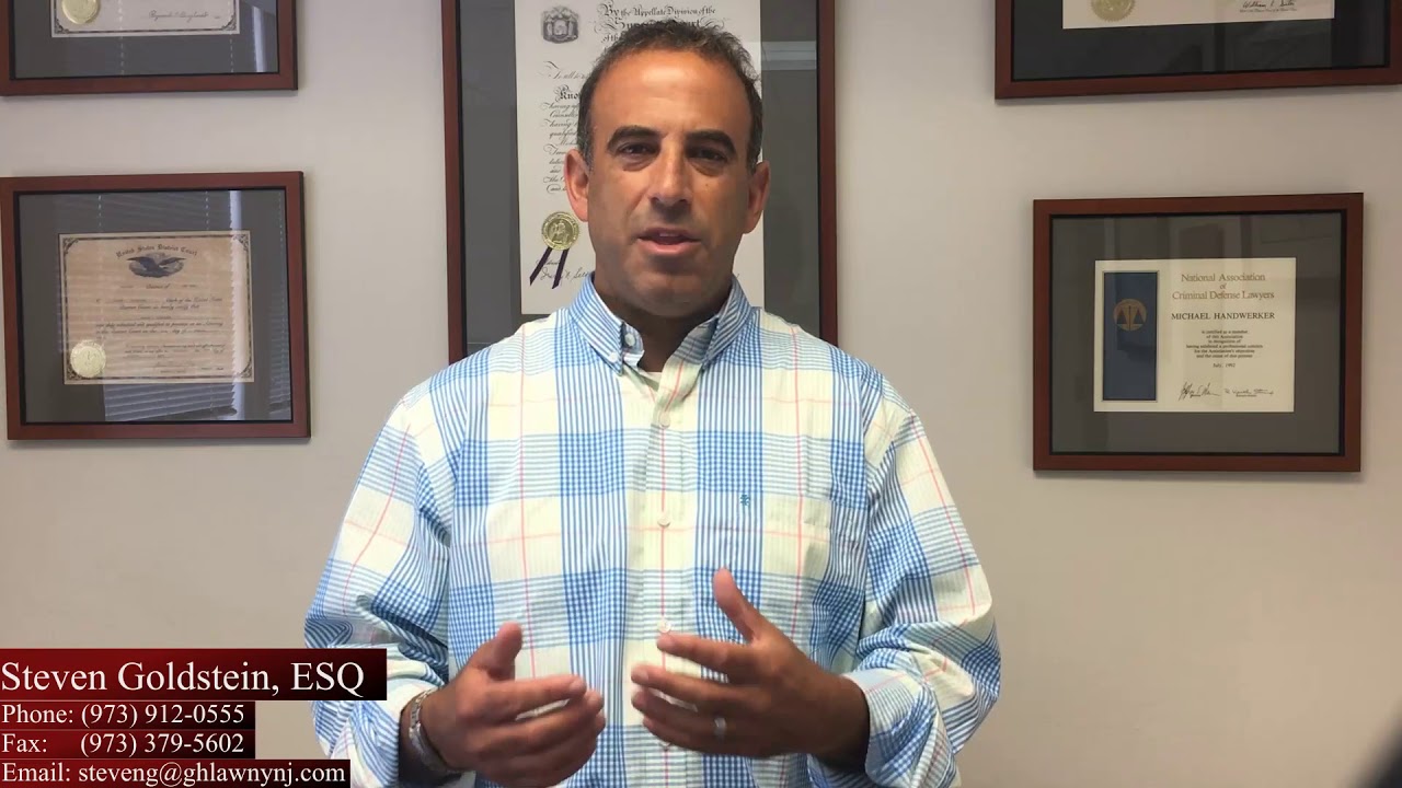 Steven Goldstein explains What Happens if You Have Been Arrested for ...