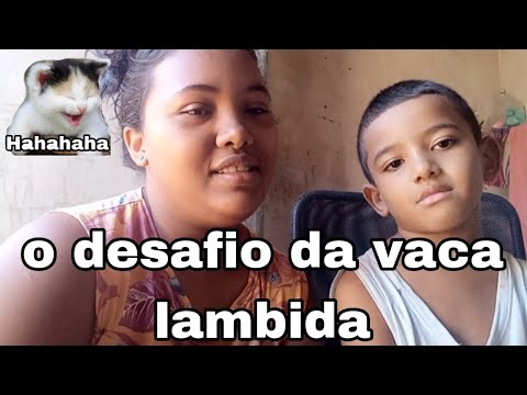 O DESAFIO DA VACA🤣🤣🤣