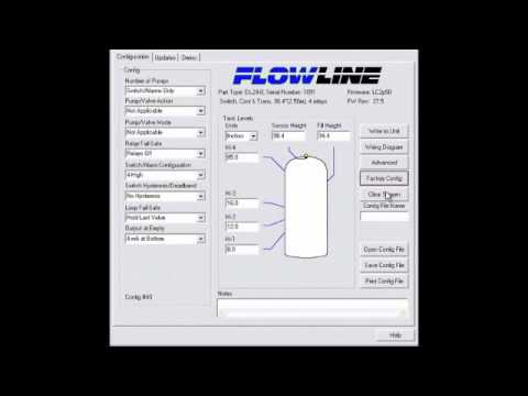 WebCal Software - Free Ultrasonic Level Sensor Configuration Tool - YouTube