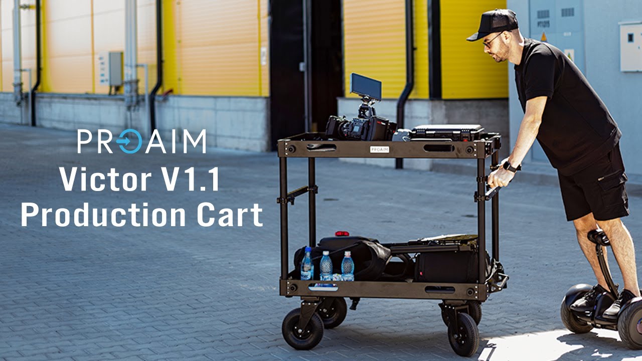 Proaim Victor V1.1 Production Cart 42" - YouTube