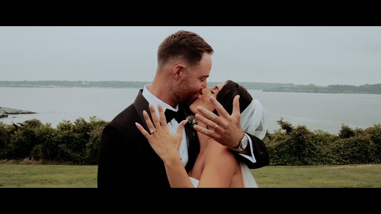 Joshua + Carli | Ocean Cliff | Newport, RI - YouTube