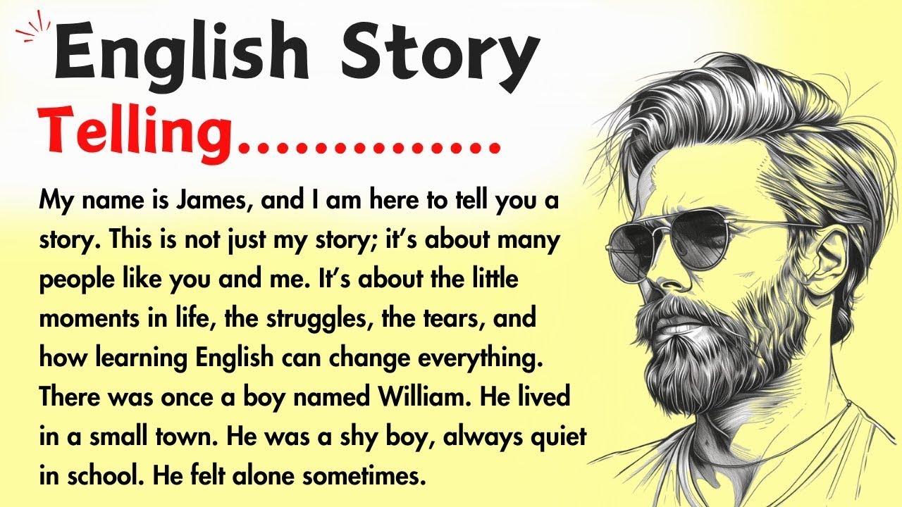 English Story Telling - Learn English Through Story - Improve Your ...