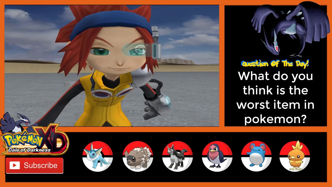 Pokémon XG: NeXt Gen: Episode 5:New Shadow Poke's (Pokémon XD Rom Hack ...