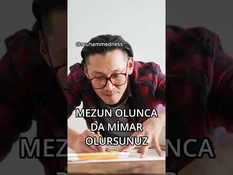 MİMAR OLMAK #mimar #mimarolmak #mimarolmuşumdur #mimarlık #mimarlıkfakültesi #üniversite #shorts