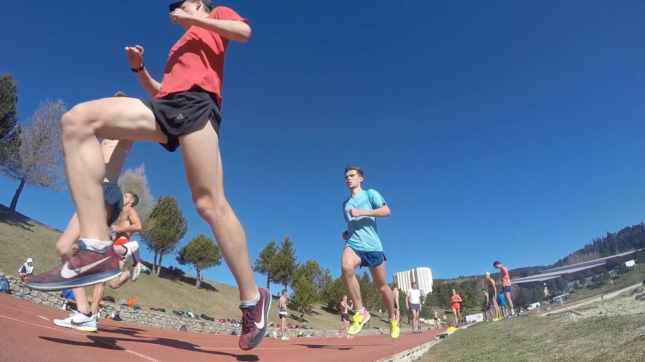 Track Tuesday in Font Romeu - YouTube