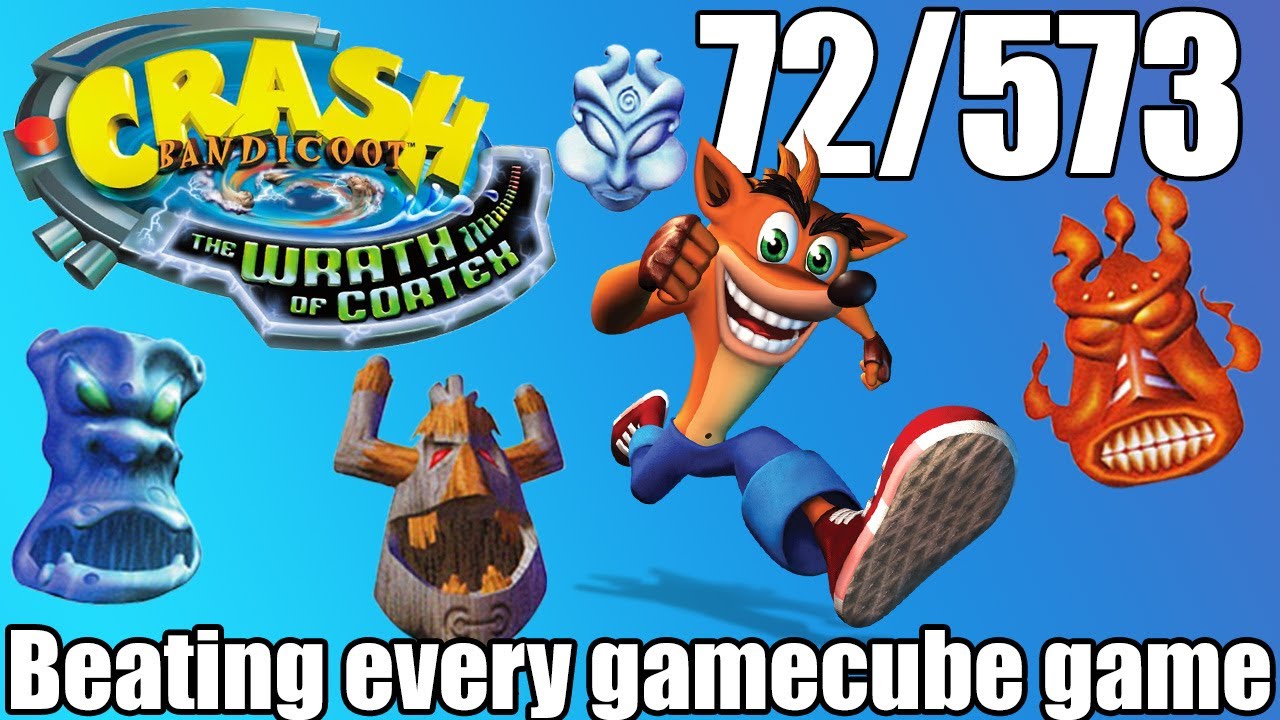 Beating Every GameCube Game: Crash Bandicoot: The Wraith Of Cortex ...